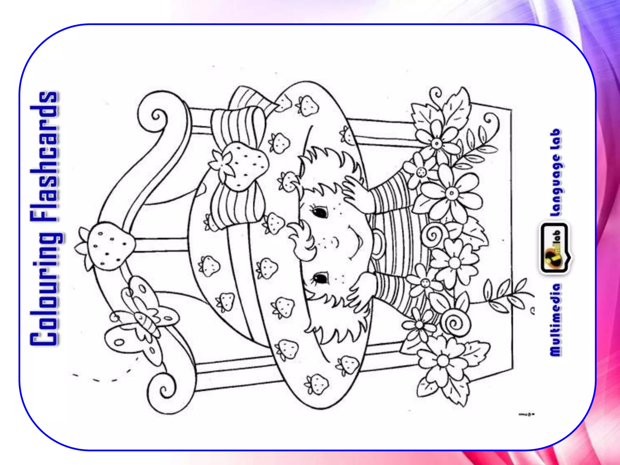 Colouring flashcards 2 | PPSX
