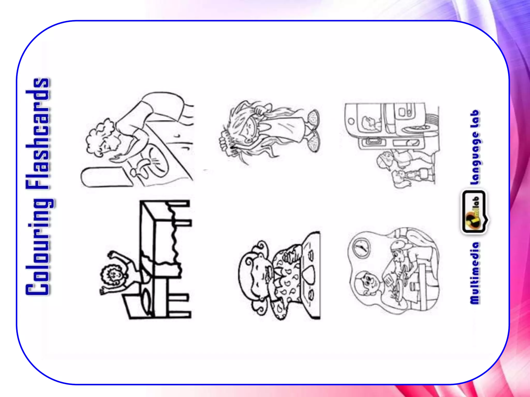 Colouring flashcards 2 | PPSX