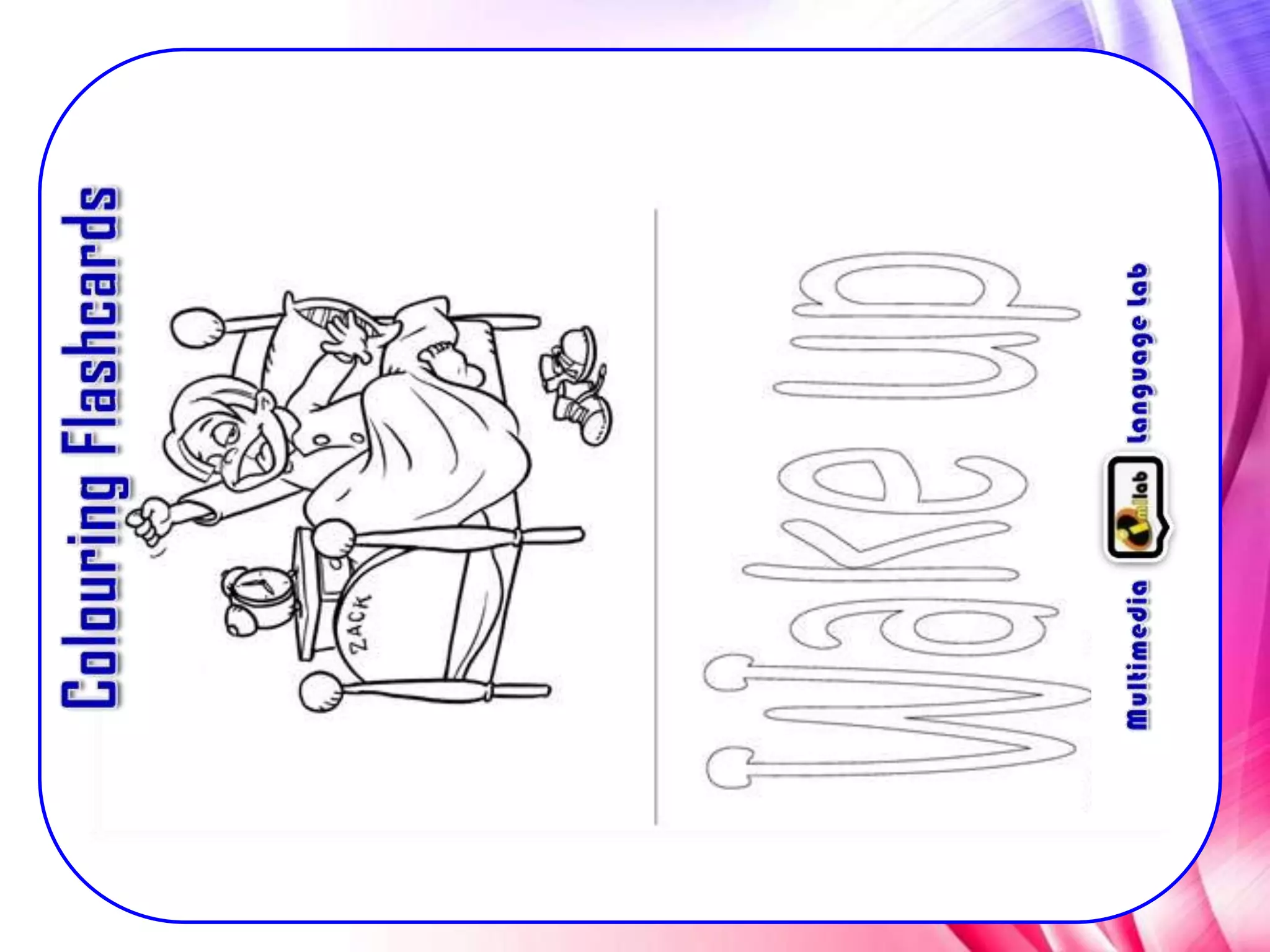 Colouring flashcards 2 | PPSX