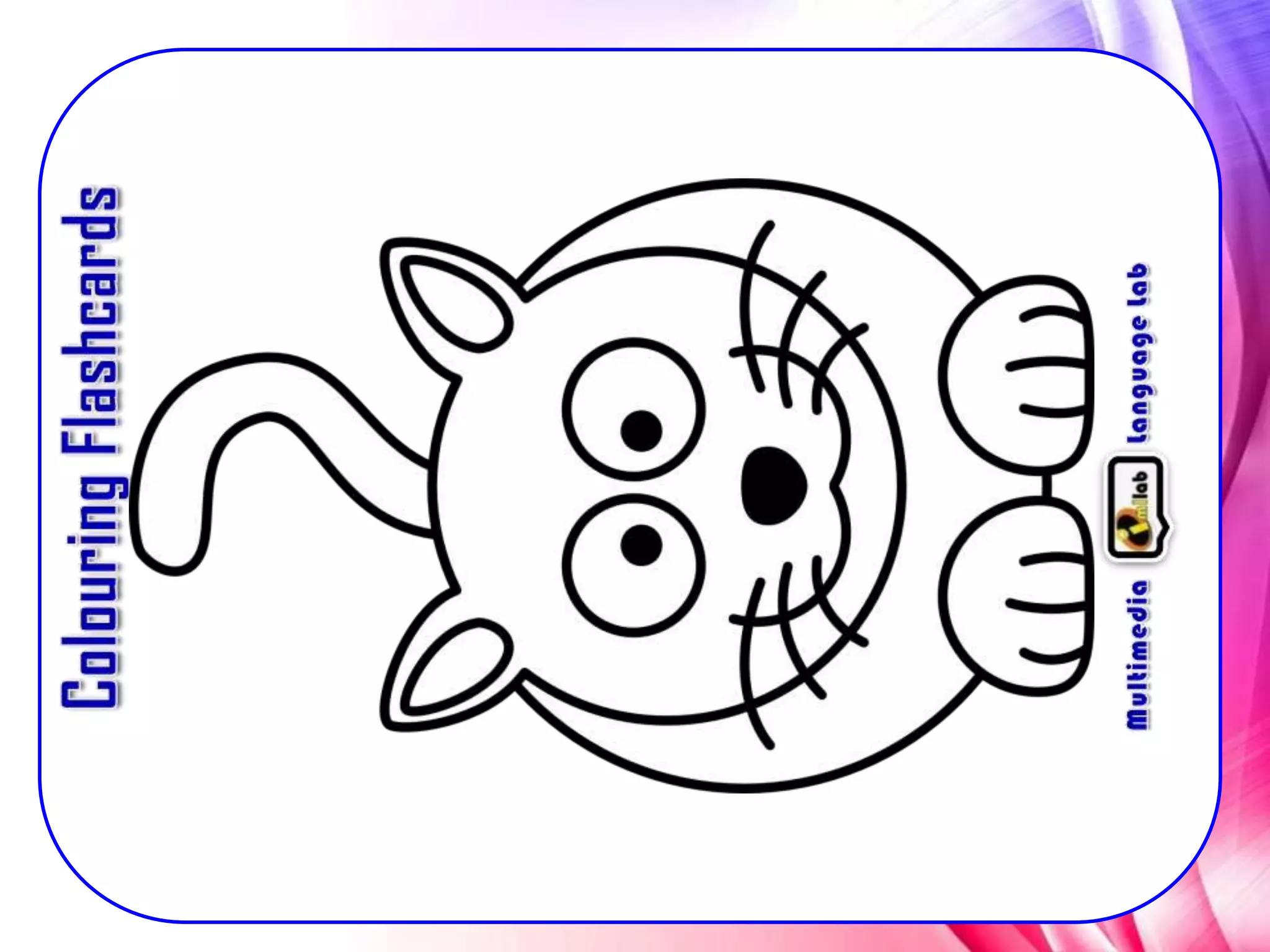 Colouring flashcards 2 | PPT