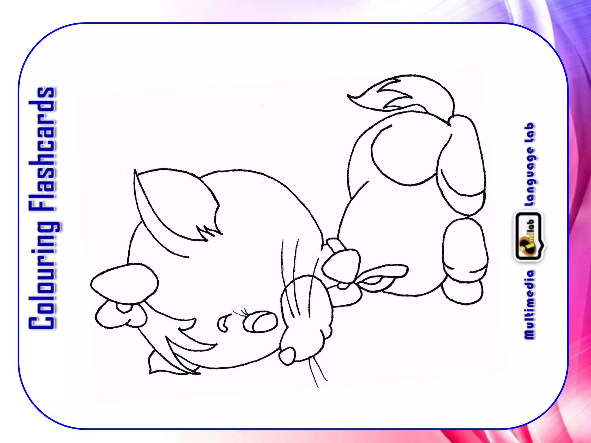 Colouring flashcards 2 | PPSX