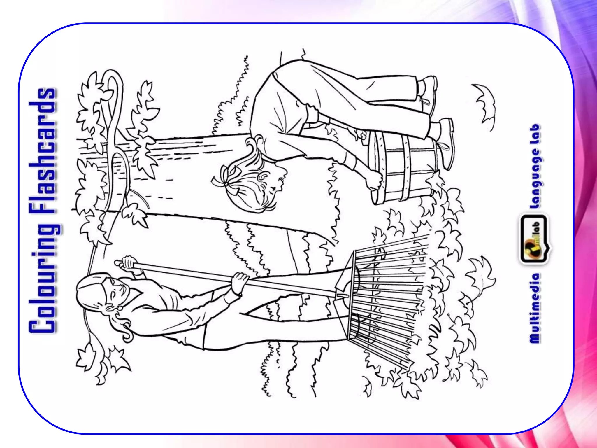 Colouring flashcards 2 | PPT