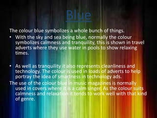 Colour in magazine | PPT