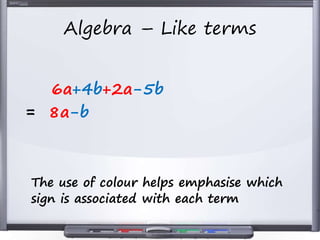 Colour in mathematics | PPT