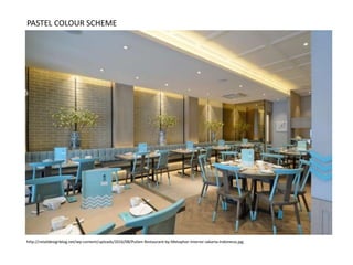 Five Most Popular Colour Schemes for Restaurants | PPTX