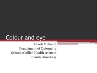 Colour & its role in occupation (3b).pptx