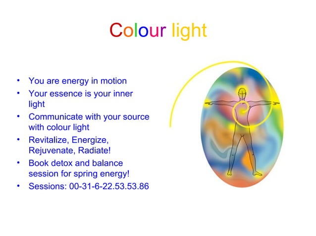 Colour light | PPT