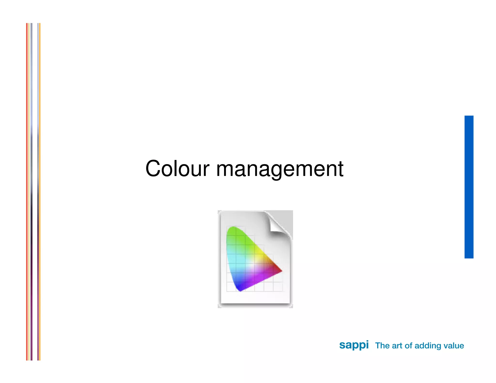 Colour management | PDF