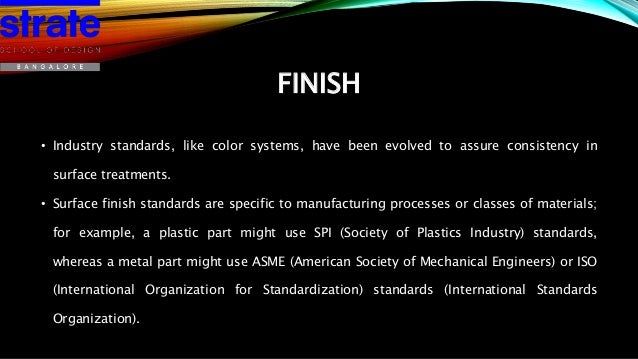 Colour, material, finish (cmf) | PPTX