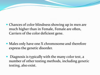 Color vision : introduction, classification, causes | PDF