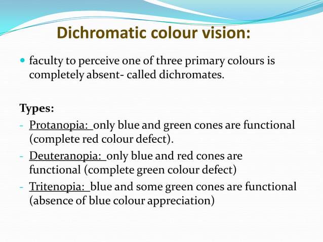 Color vision : introduction, classification, causes | PDF