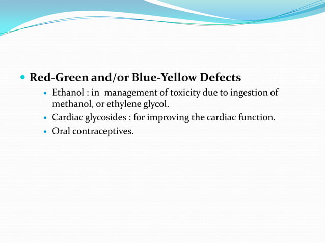 Color vision : introduction, classification, causes | PDF