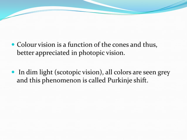 Color vision : introduction, classification, causes | PDF