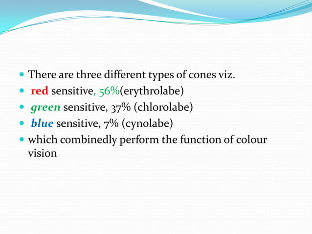 Color vision : introduction, classification, causes | PDF