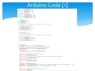 Colour mixing lamp | PPT