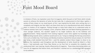 Colour mood board | PPT