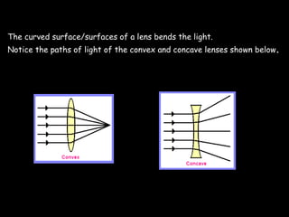 Colour n lenses | PPT