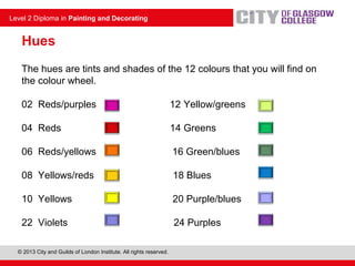 Colour organisational systems 1 | PPT | Painting | Arts and Crafts