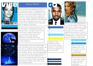 Colour palette | PPT