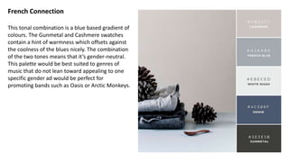 Colour palette analysis | PPTX