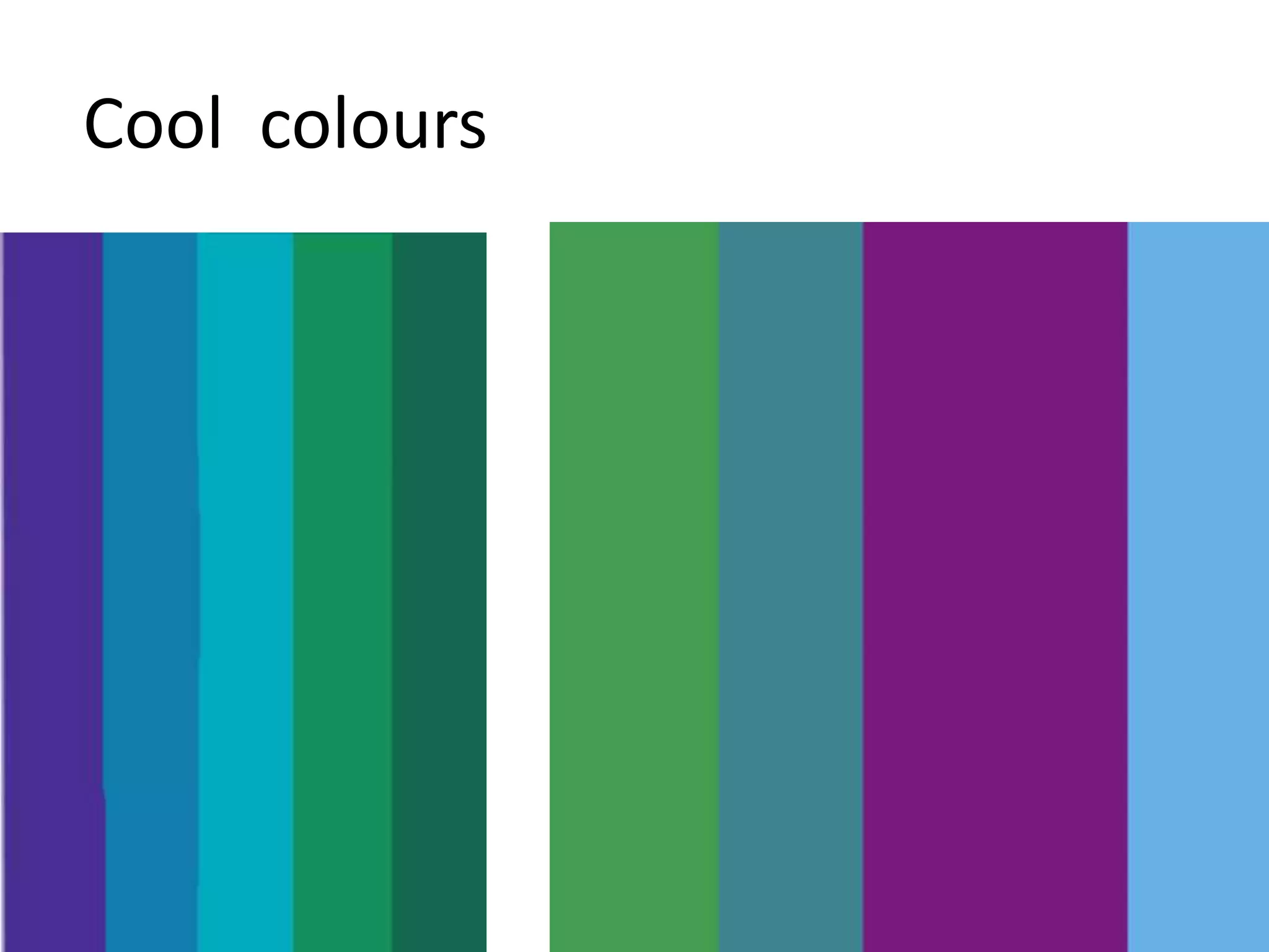 Colour palette guide | PPT