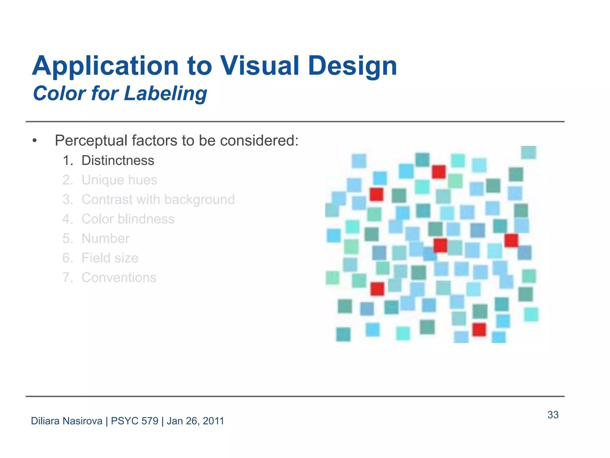 Colour perception | PDF