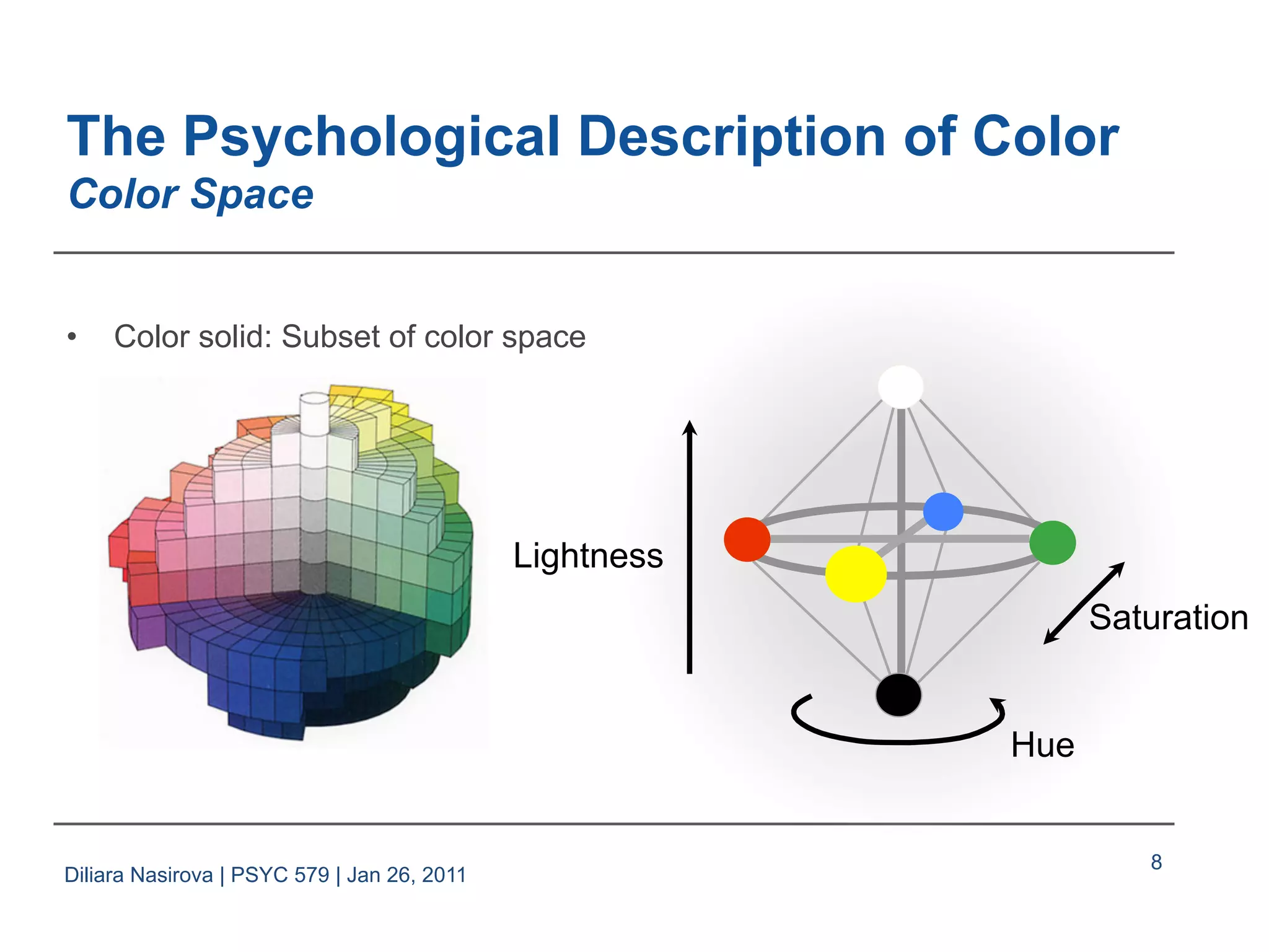 Colour perception | PDF
