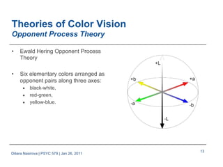 Colour perception | PDF