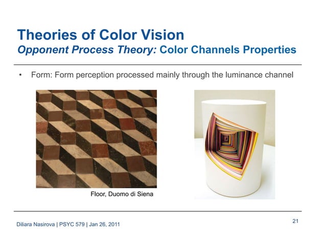 Colour perception | PDF