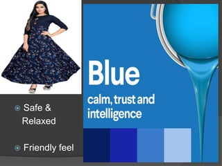 Colour psychology for printing | PPT