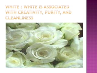 Colour psychology | PPTX