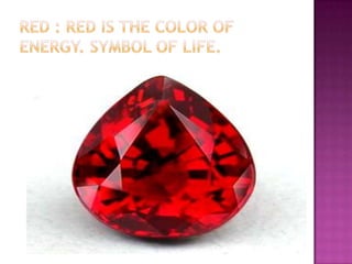 Colour psychology | PPTX