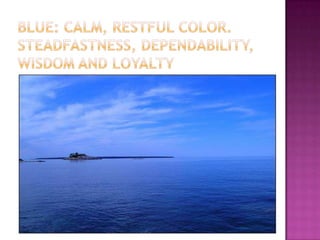 Colour psychology | PPT