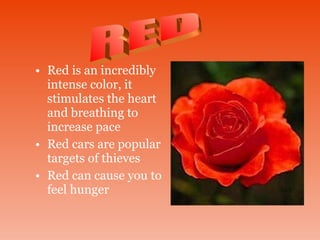 Colour psychology | PPT