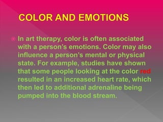Colour psychology | PPTX