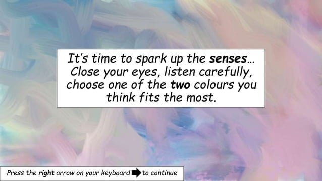 Colours, Songs and Feelings | PPTX | Science
