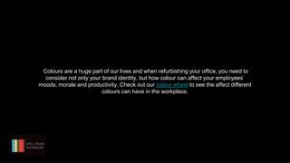 Colour psychology in office design | PPTX