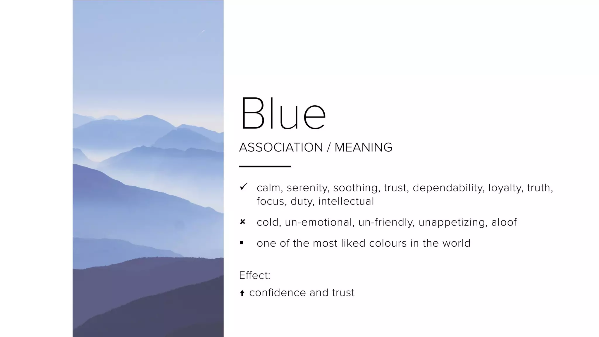 The Psychology of Colour & Colour Symbolism | PDF | Science