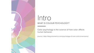 The Psychology of Colour & Colour Symbolism | PDF | Science