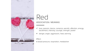 The Psychology of Colour & Colour Symbolism | PDF | Science