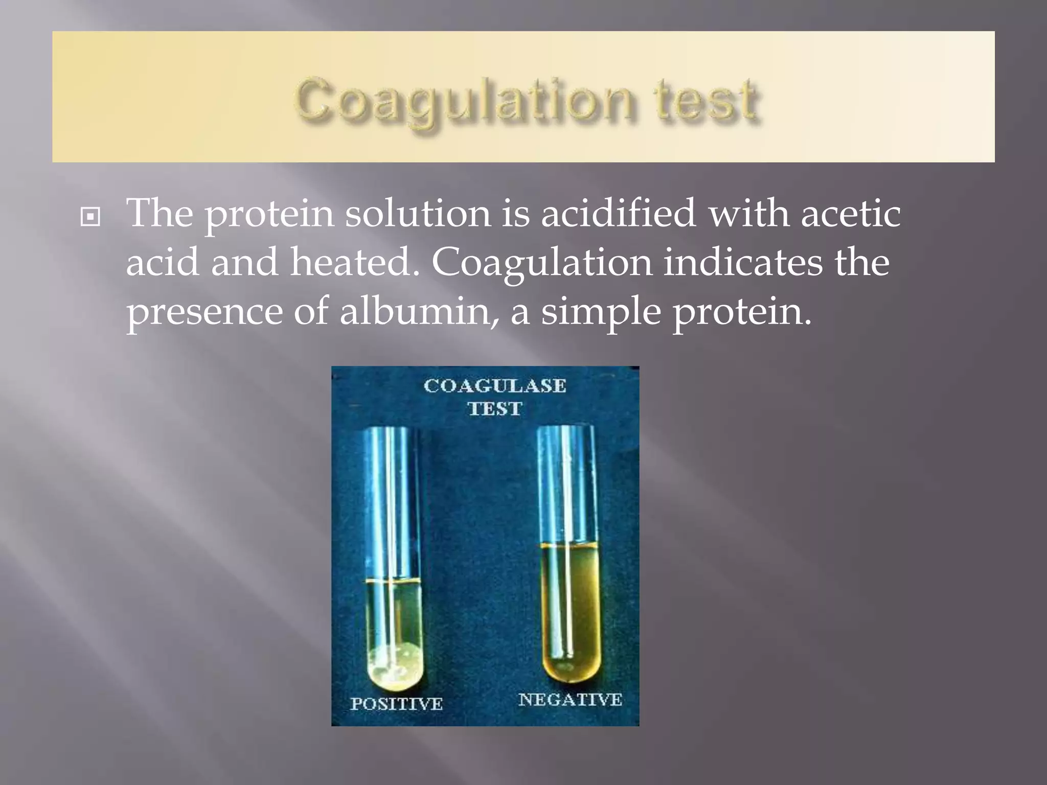 Colour reactions of protein | PPTX