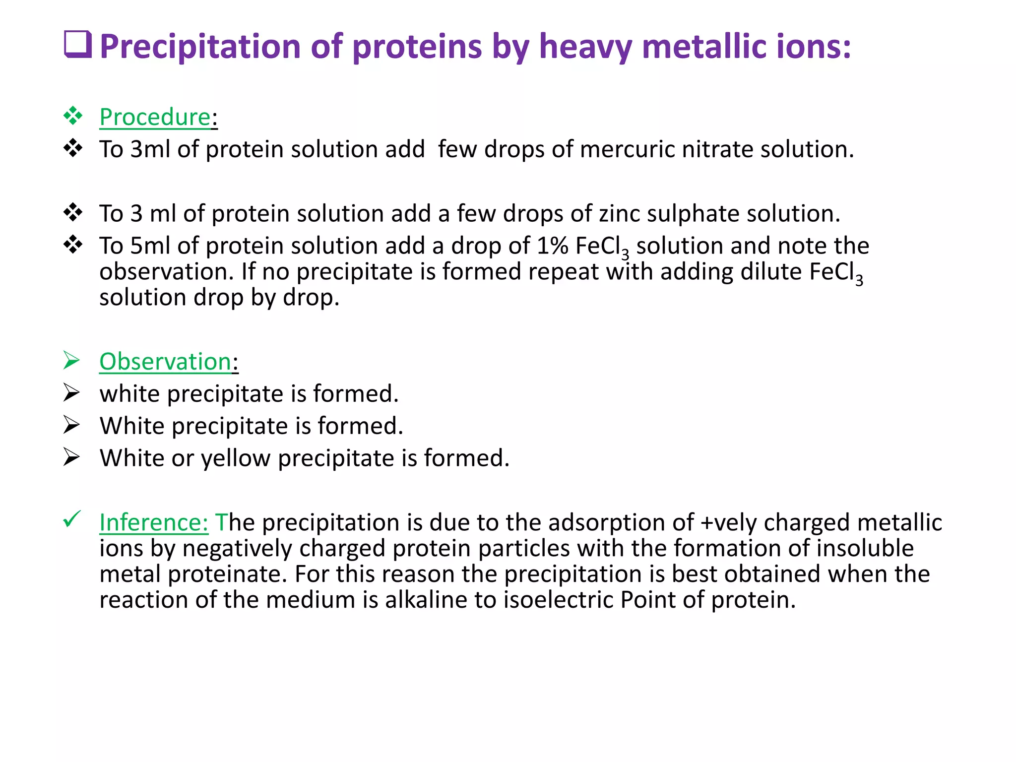 Colour reactions of proteins agp | PPTX