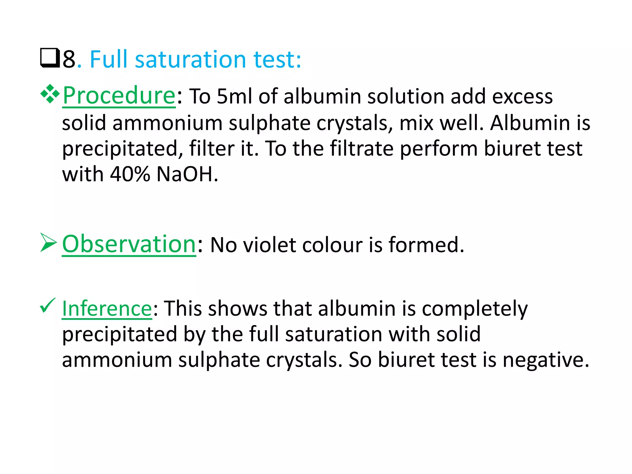 Colour reactions of proteins agp | PPTX