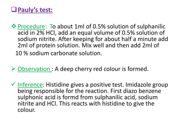 Colour reactions of proteins agp | PPTX