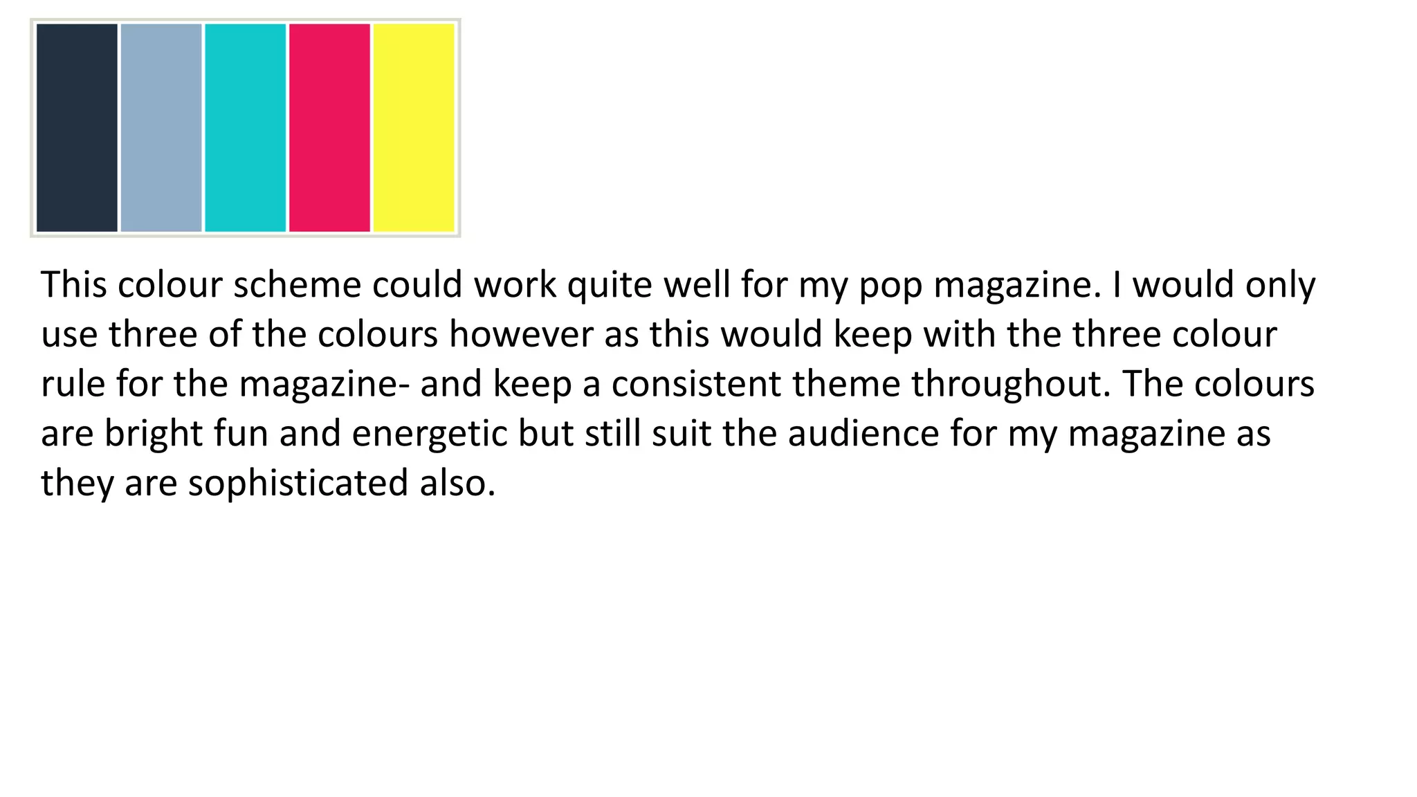 Colour research | PPT