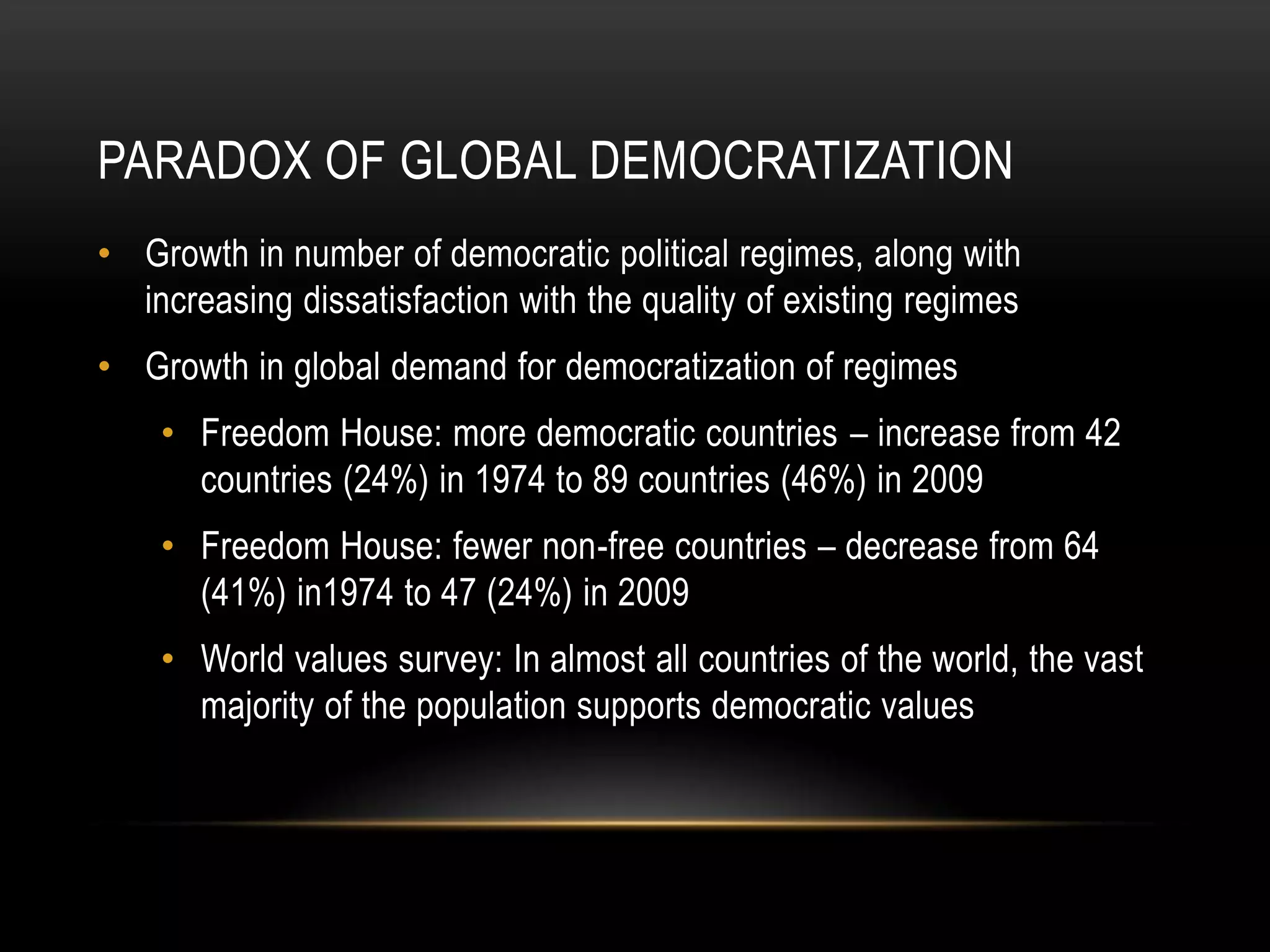 Causes and Concequences of Colour Revolutions in the Post-Soviet ...