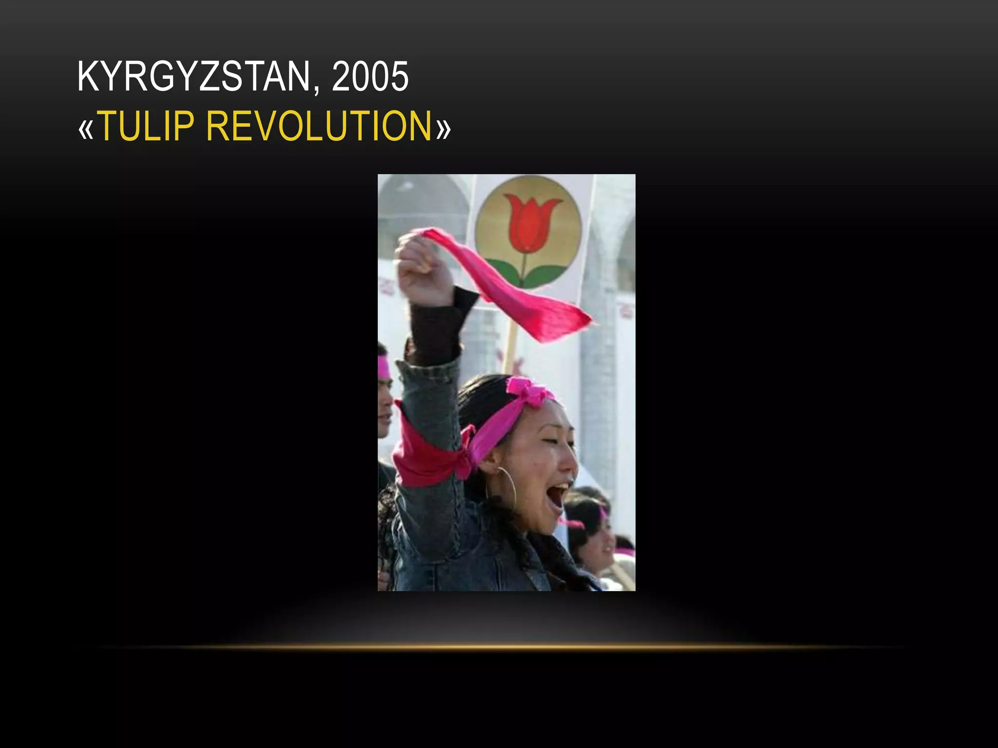 Causes and Concequences of Colour Revolutions in the Post-Soviet ...