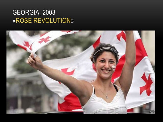 Causes and Concequences of Colour Revolutions in the Post-Soviet ...