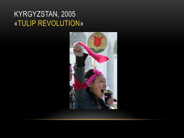 Causes and Concequences of Colour Revolutions in the Post-Soviet ...