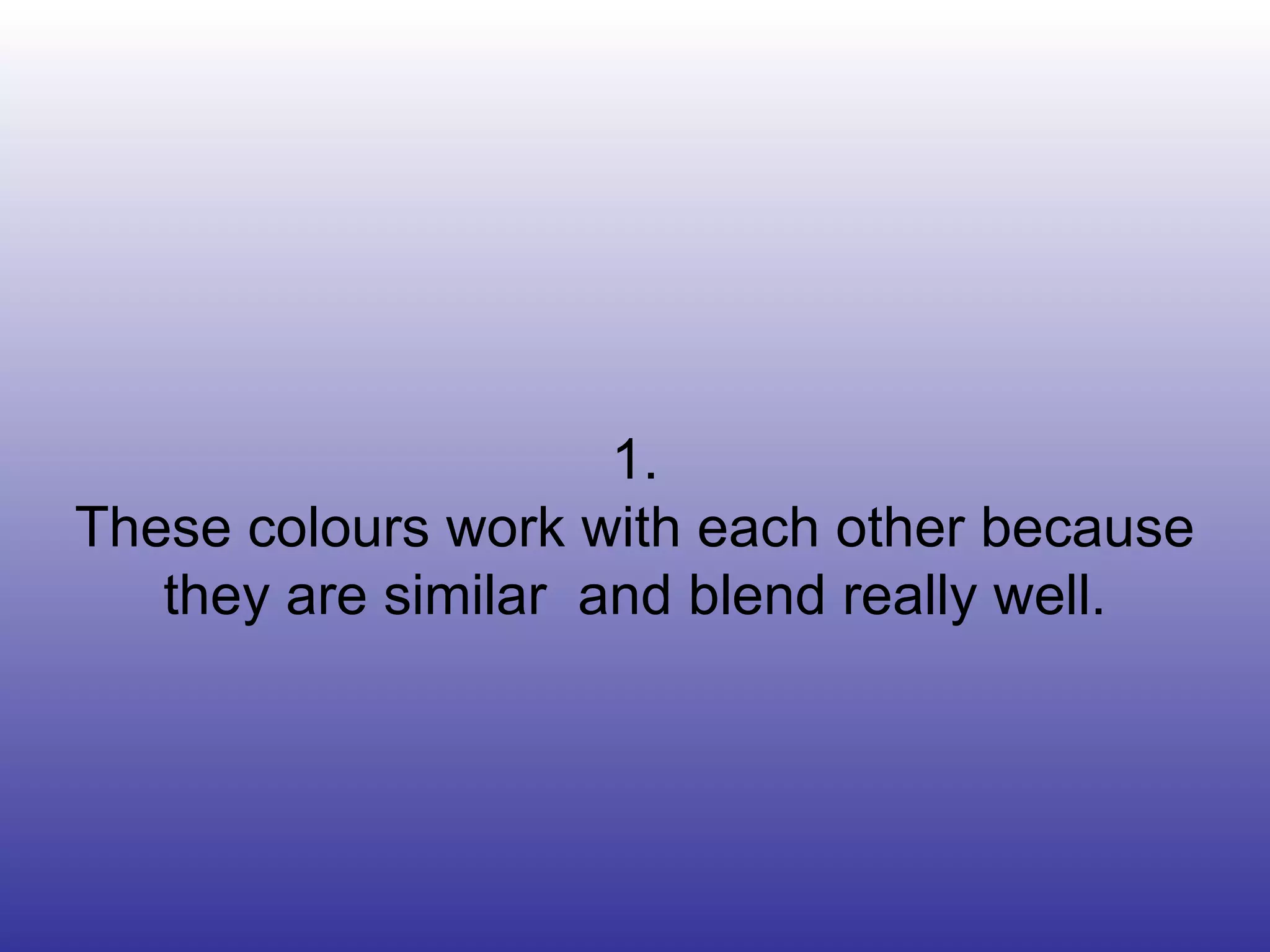 Colours | PPT